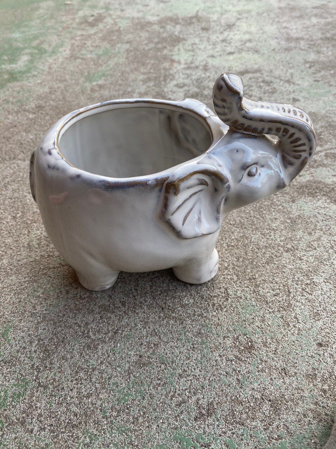 Elephant Planter Pot - Etsy