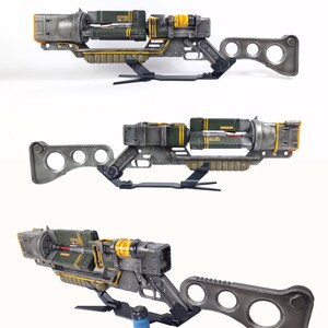Fallout 76/fallout 4 Inspired AUTOMATIC LASER RIFLE 1:1 Scale Collector ...