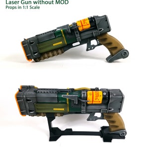 Fallout Inspired Laser Gun 1:1 Scale Collector's Item Cosplay Props ...