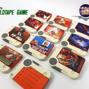 Fallout 4/76 Inspired HOLOTAPE GAME 11 Versions 1:1 Scale / Craft Prop ...