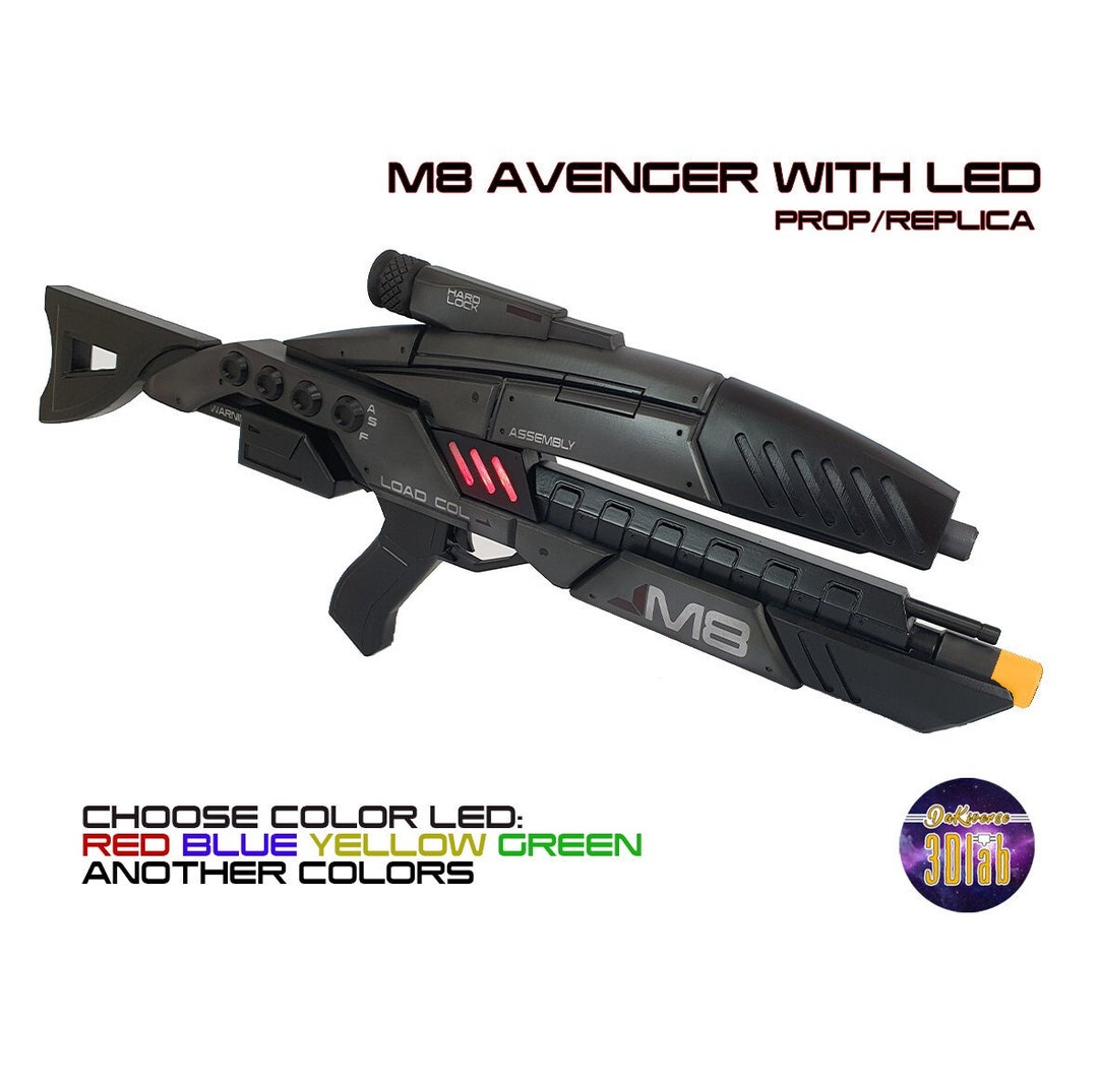 M8 Avenger in 1:1 Scale Collector's Item Cosplay Prop / Handmade ...