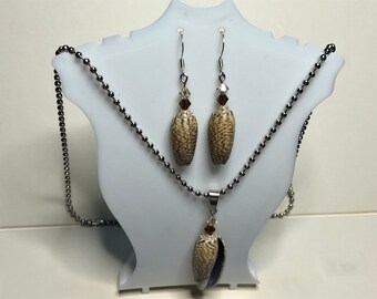 Golden Olive Shells - Etsy