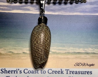 Golden Seashell | Etsy