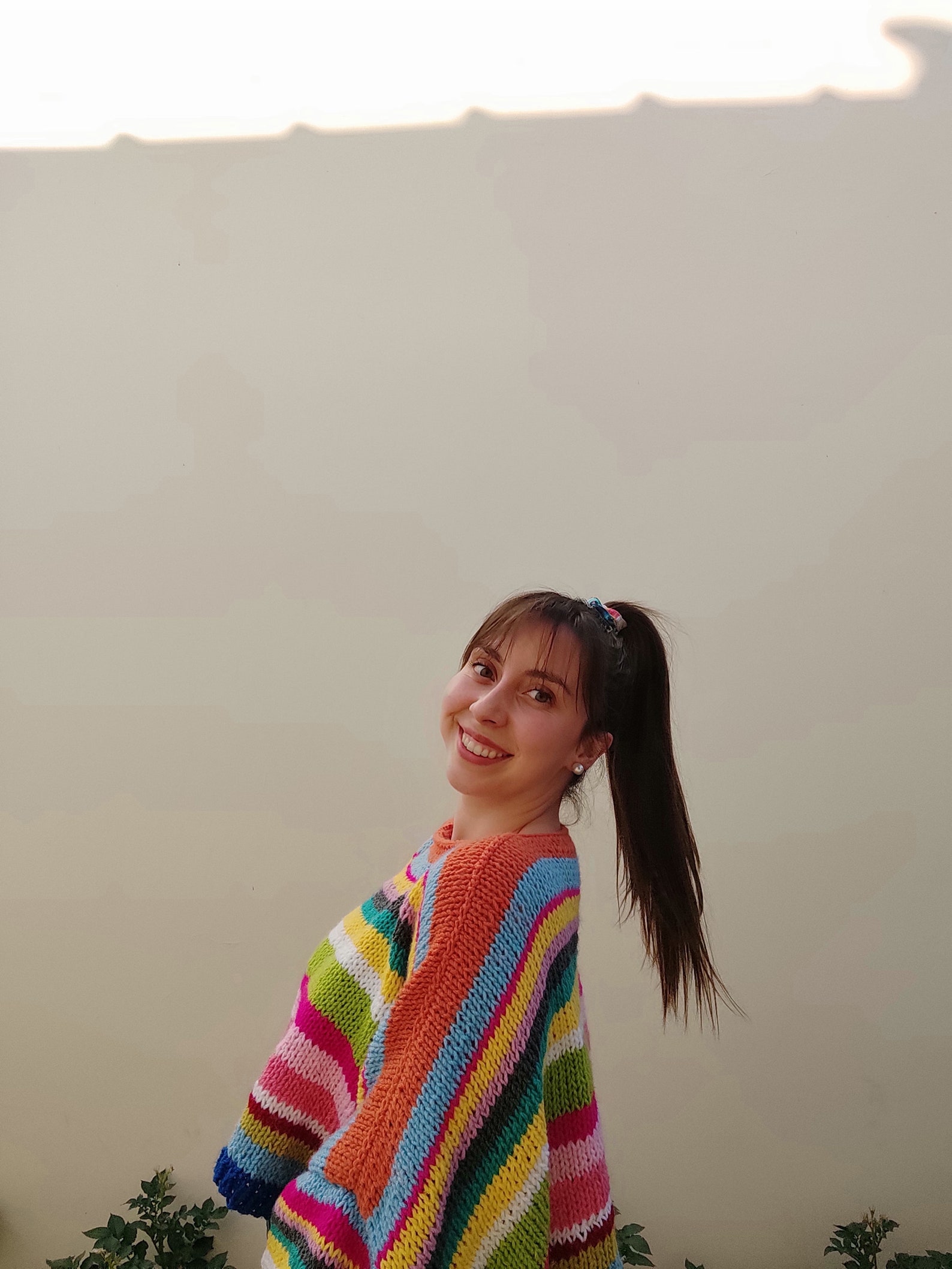 Digital Knitting Pattern Tulip Sweater Pattern - Etsy