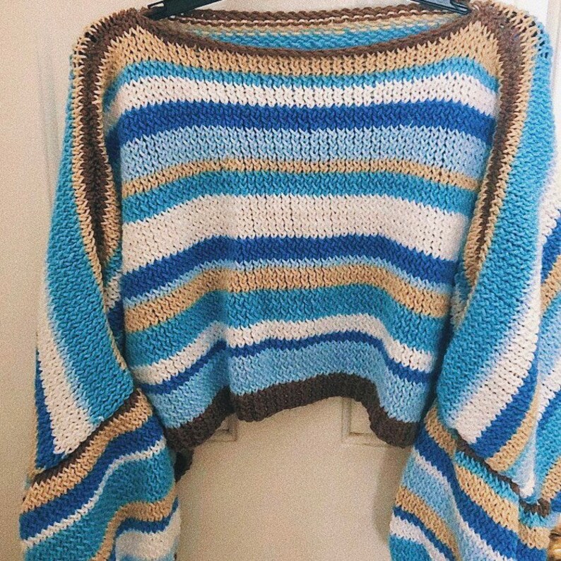 Digital Knitting Pattern Tulip Sweater Pattern - Etsy