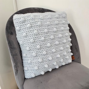 Kobe Bobble Cushion CROCHET PATTERN UK Terms | Etsy