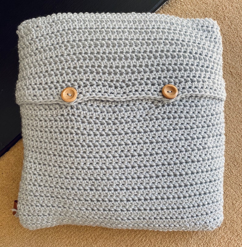 Kobe Bobble Cushion CROCHET PATTERN UK Terms - Etsy