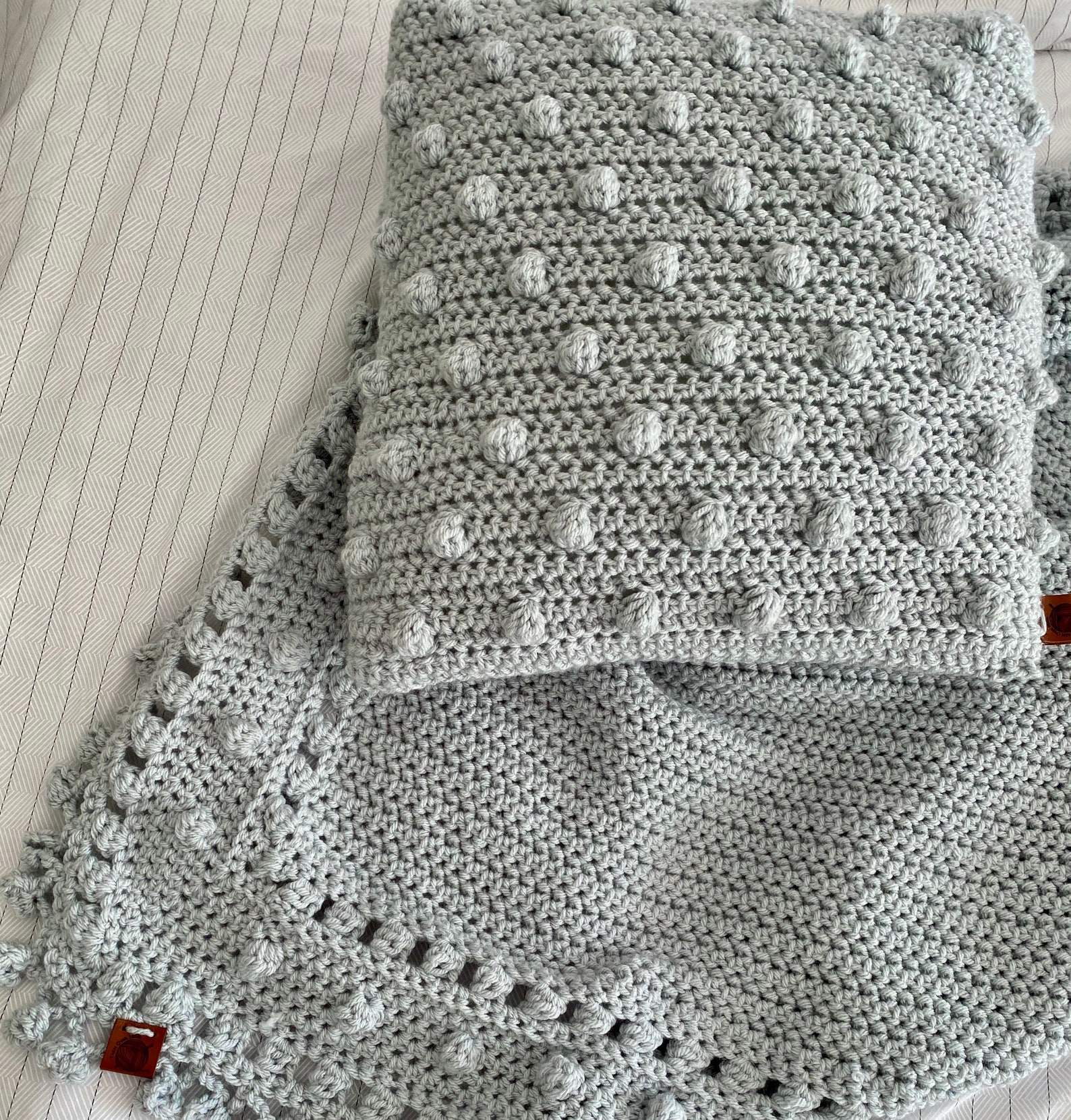 Kobe Bobble Cushion CROCHET PATTERN UK Terms - Etsy