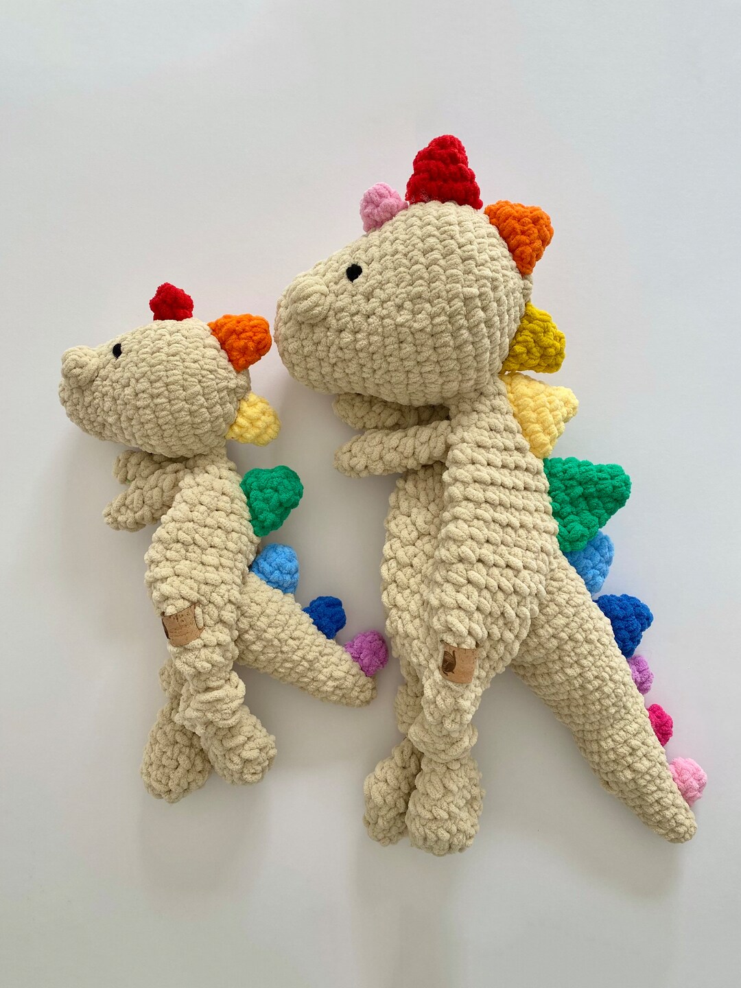 Remy the Rainbowsaurus - Etsy