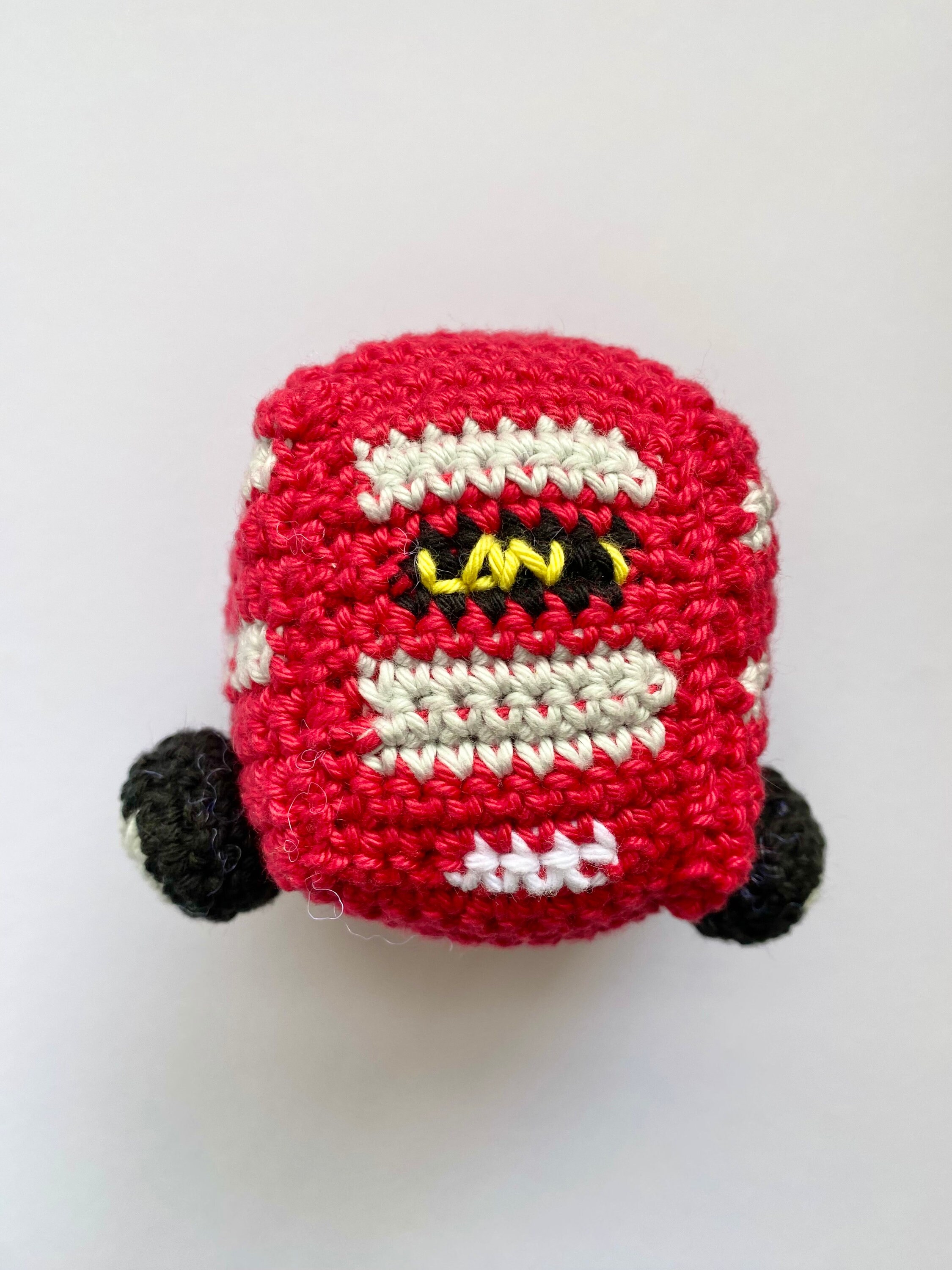 Amigurumi London Bus CROCHET PATTERN US Terms - Etsy