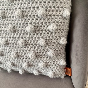 Kobe Bobble Cushion CROCHET PATTERN UK Terms | Etsy