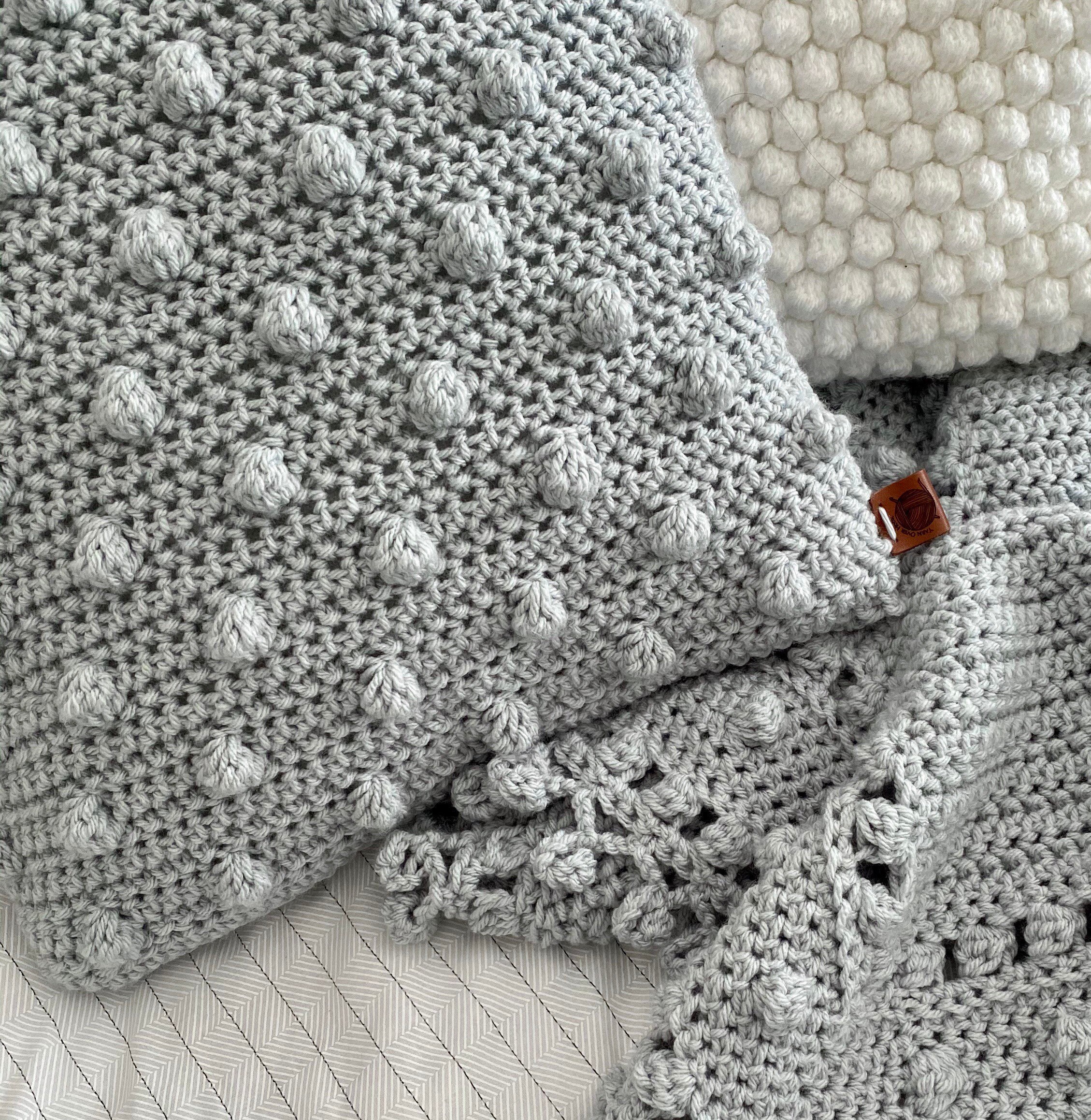 Kobe Bobble Cushion CROCHET PATTERN UK Terms | Etsy