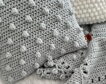 Kobe Bobble Cushion CROCHET PATTERN UK Terms | Etsy