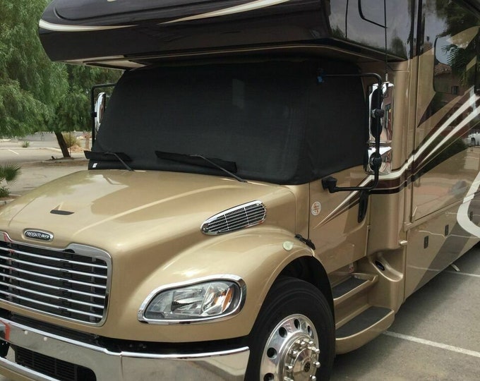 Freightliner M2 All Years Suntex 90% Super C Windshield Covers - Etsy