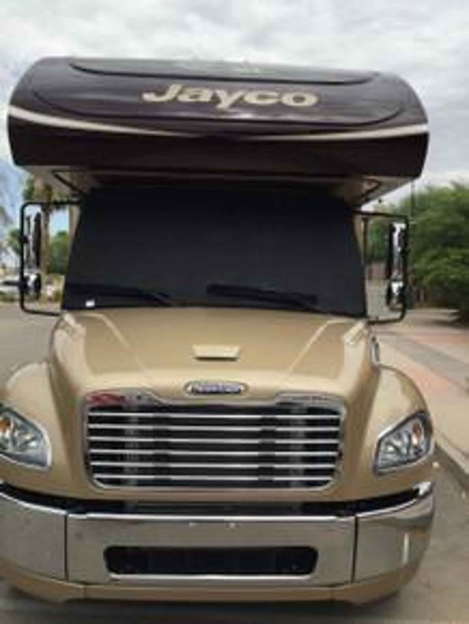 Freightliner M2 All Years Suntex 90% Super C Windshield Covers - Etsy