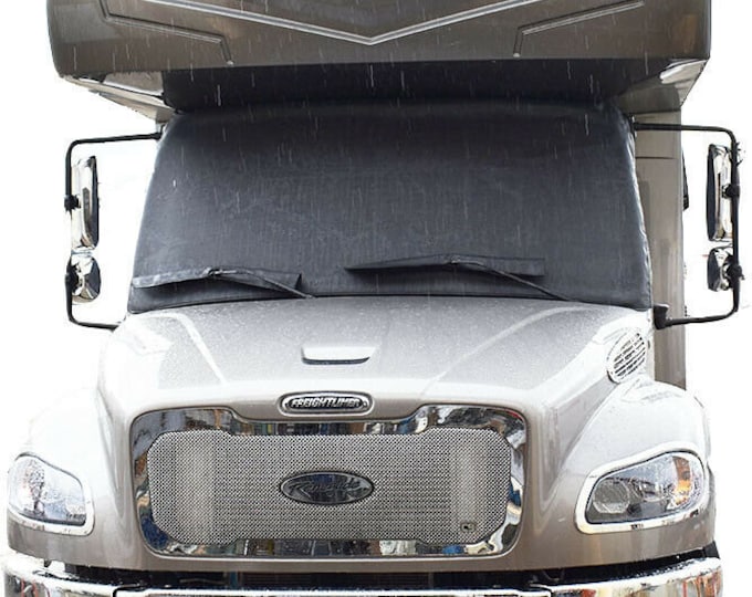 Freightliner S2RV All Years Suntex 90% Super C RV Windshield Covers - Etsy