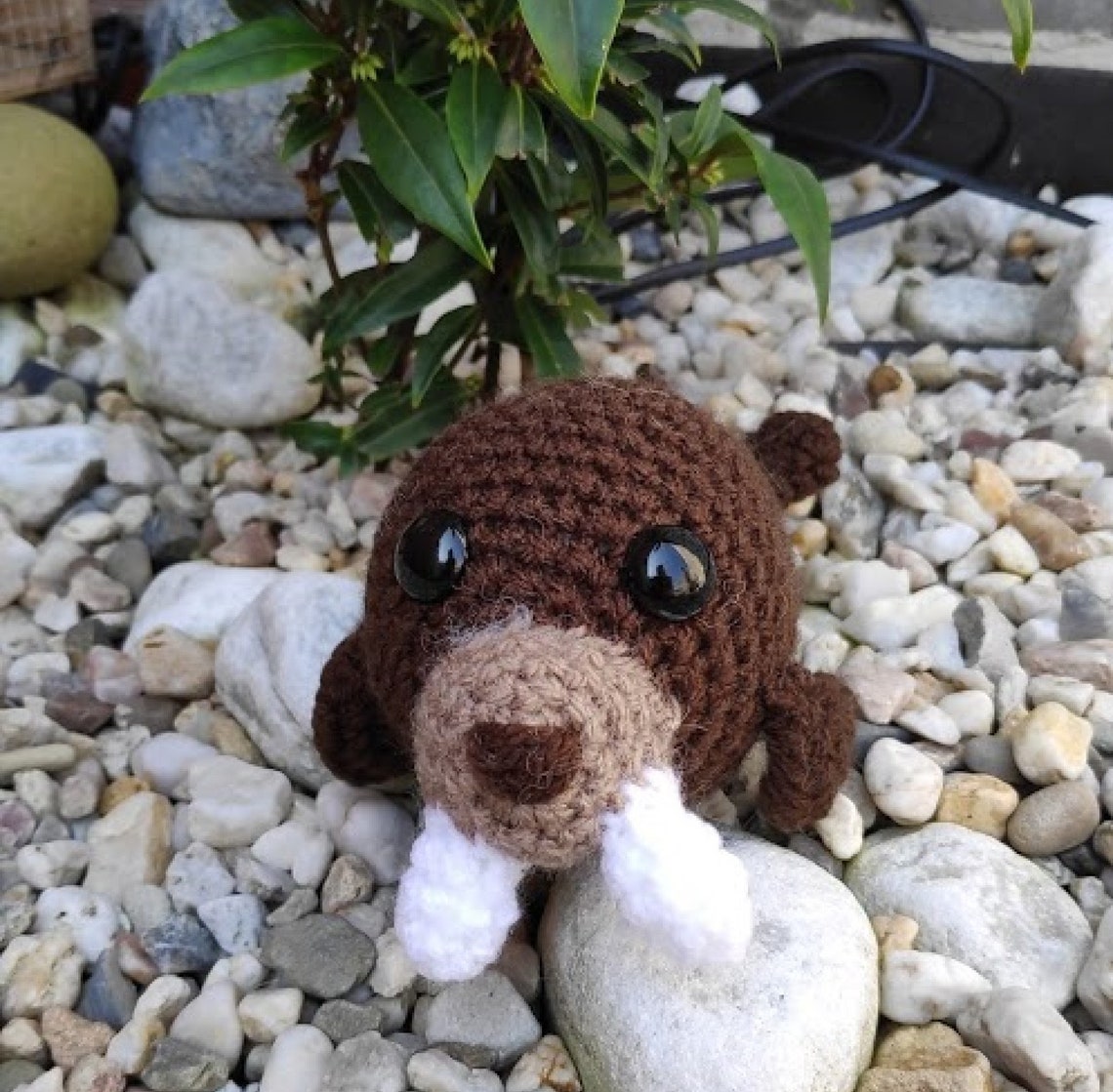 Crochet Pattern for Willy the Walrus Amigurumi Walrus DIY Instant ...