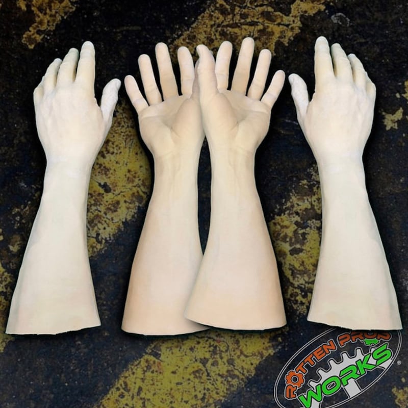 Halloween Gloves - Etsy