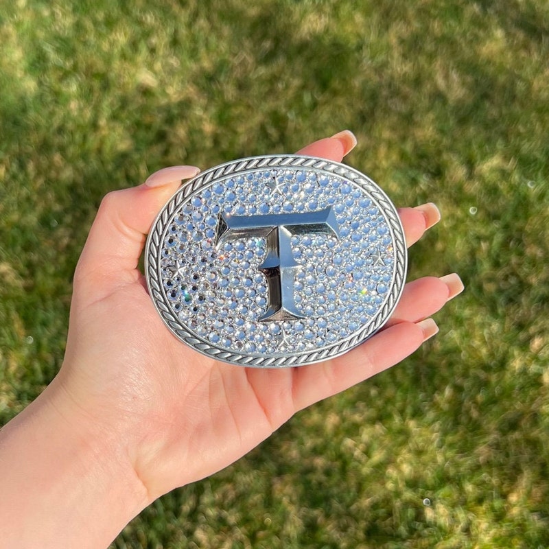 Womens Buckle Rhinestone - Etsy