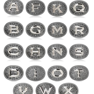 Letter Rhinestone Belt Buckle - Etsy