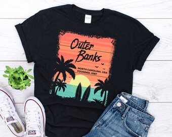 Outer banks art | Etsy