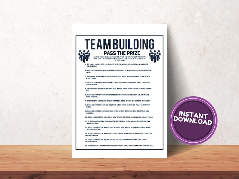 Team Building Printable, Team Building Emoji, Printable Fun, Work ...