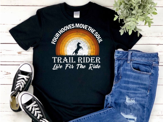 Horseback Rider Gift This Trail Riding Gift is Available on | Etsy