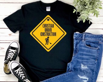 Christian Under Construction - Etsy