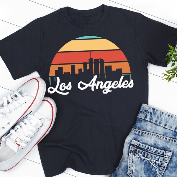 Los Angeles Tshirt - Etsy