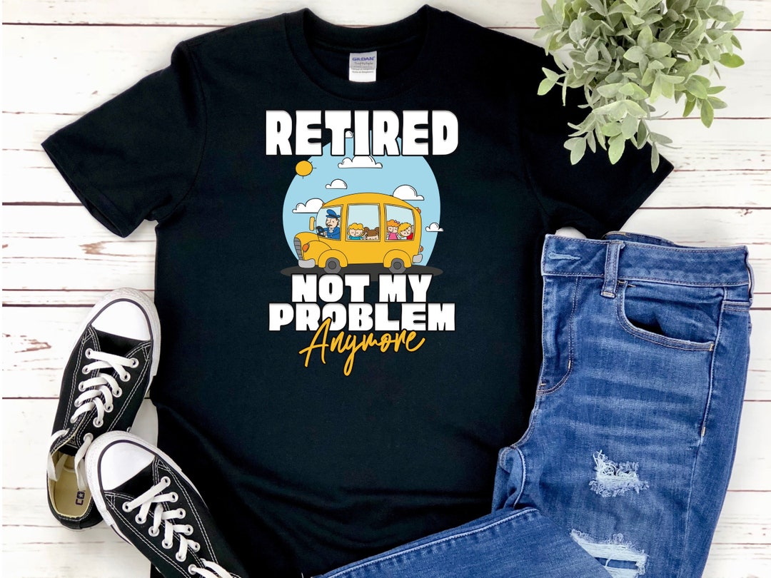 Legendary School Bus Driver This Retired Driver Gift is Available on ...