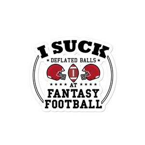 Funny Fantasy Football Multiple Sizes Funny Gifts for Football Fans ...