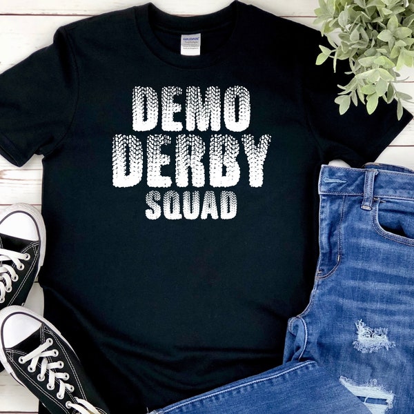 Demo Derby Svg - Etsy