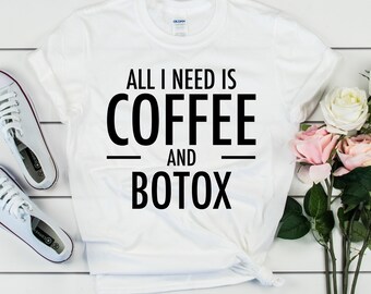 Funny Botox Shirt | Etsy