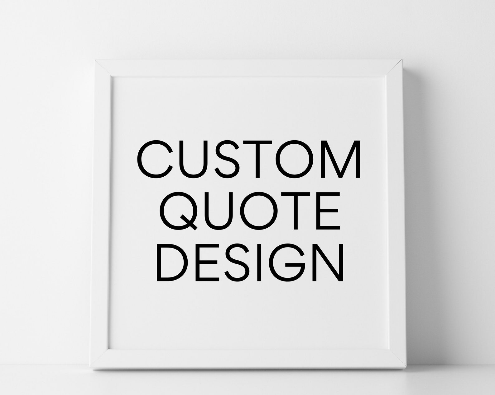 Custom Quote Design Printable Custom Print Printable Wall - Etsy