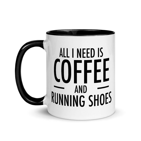 Funny Running Mug - Etsy