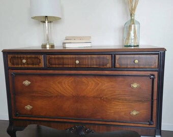 Antique Entry Chest - Etsy
