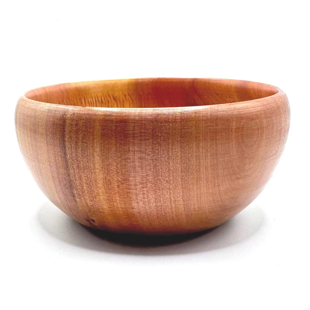 Cedar Wood Bowl Handmade Turned - Etsy