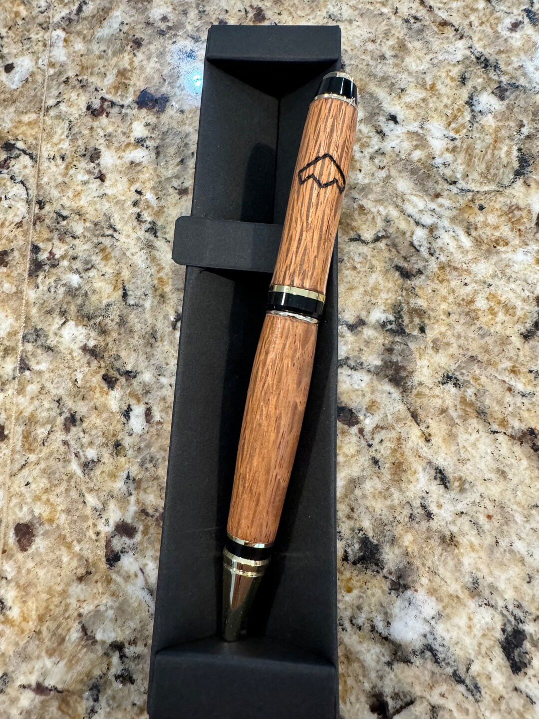 B-21 Raider Wood Twist Pen - Etsy