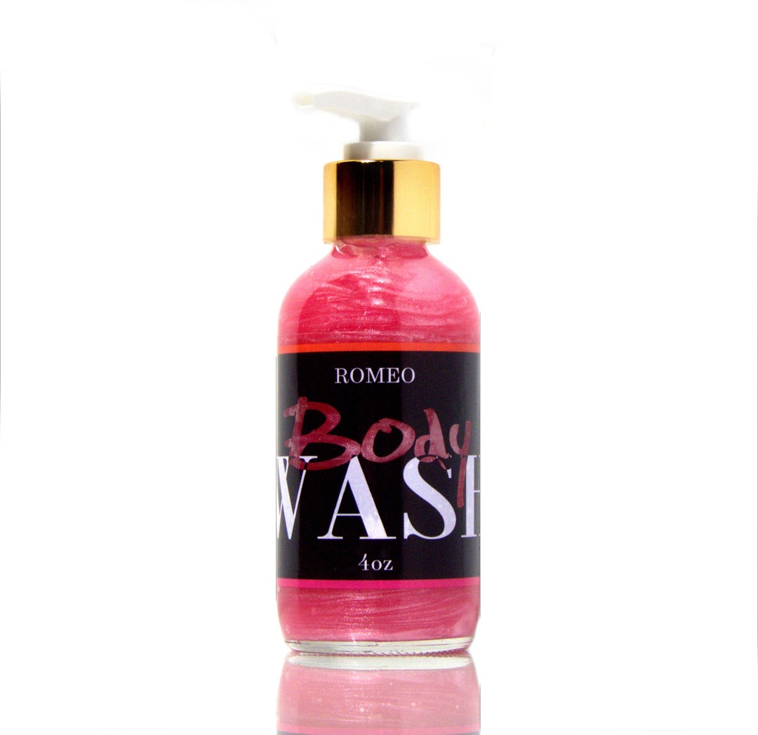Romeo Body Wash: Tropical Scented Shower Gel - Etsy
