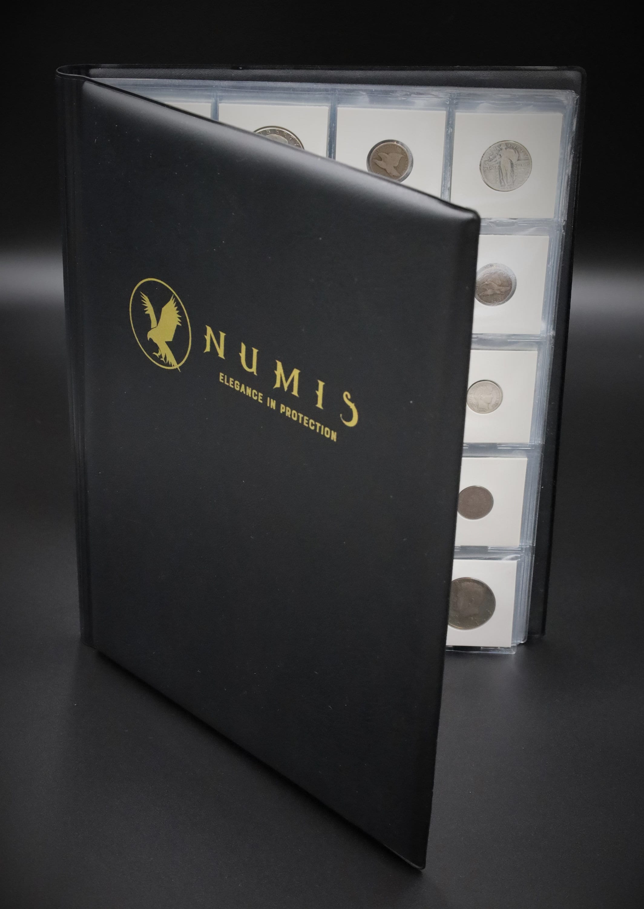 Numis Coin Collecting Album se adapta a 200 flip cases 2 por 2 | Etsy