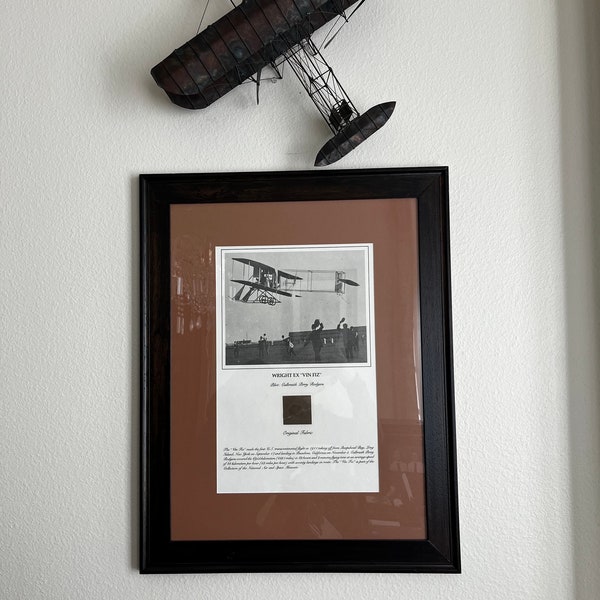 Wright Brothers Model Plane - Etsy