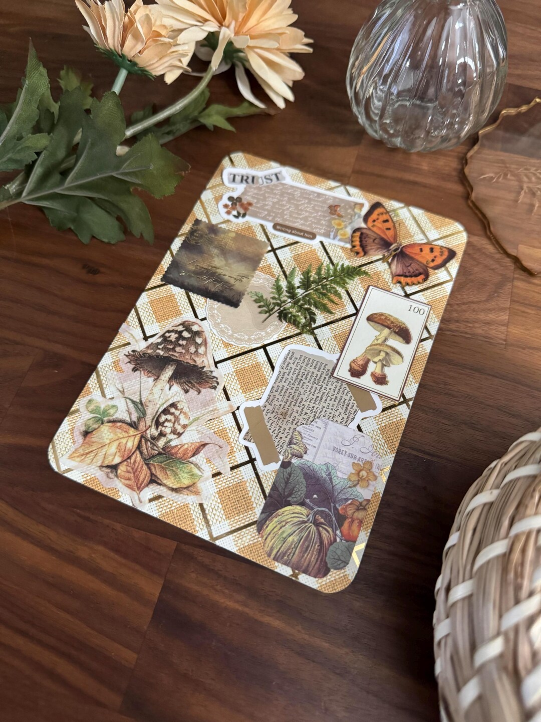 Kindle Case Insert Printable | Digital Download | Kindle Decor | Kindle ...