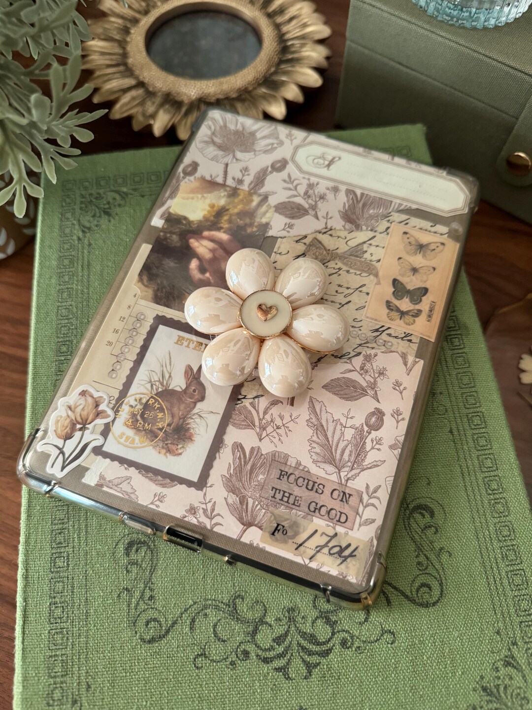 Kindle Case Insert Printable | Digital Download | Kindle Decor | Kindle ...
