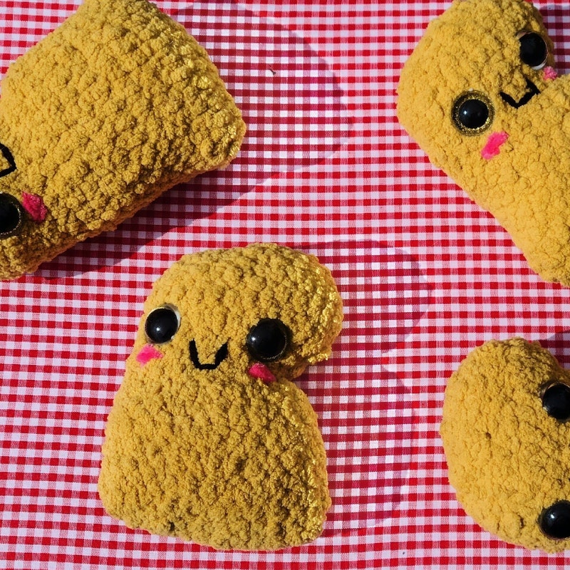 Nuggie Plush - Etsy