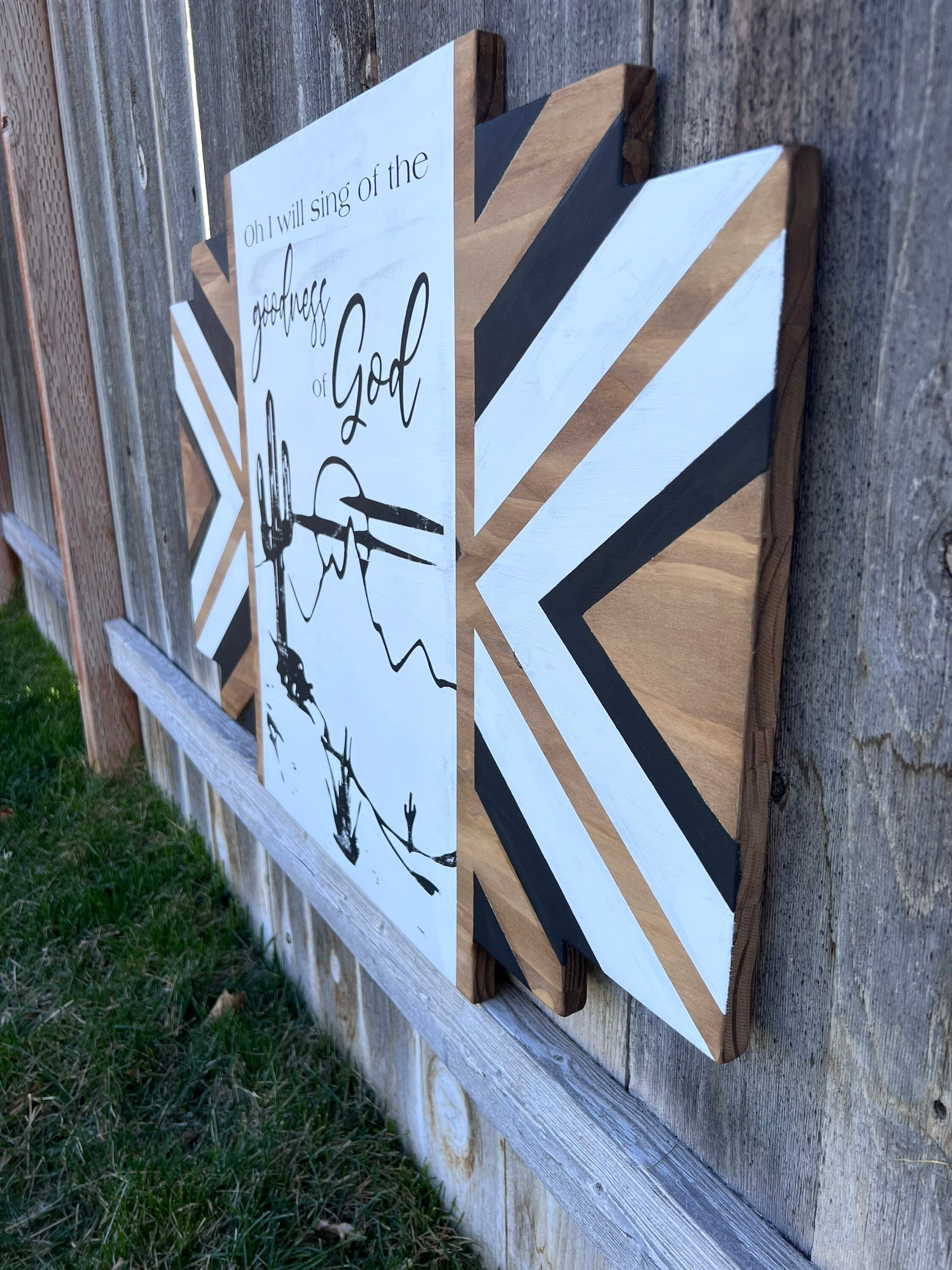 Aztec Wall Decor Aztec Design Bible Passage Sign - Etsy