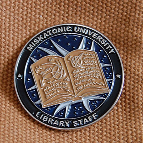 Library Buttons - Etsy