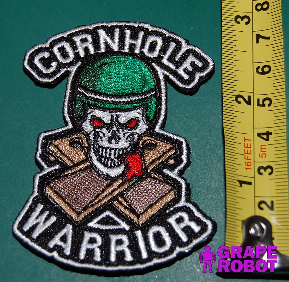 Cornhole Warrior Velcro Patch - Etsy
