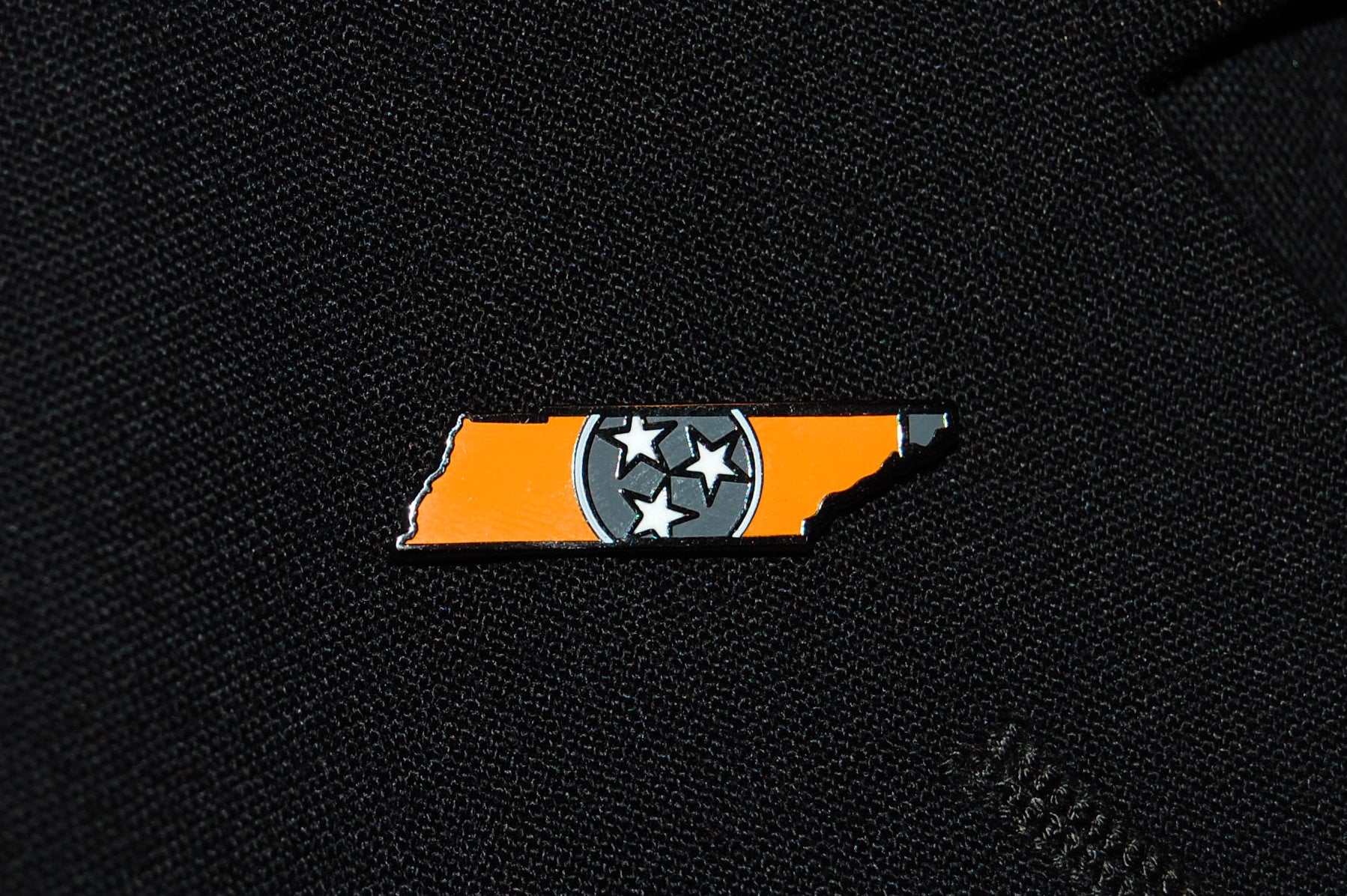 Tennessee State Enamel Pin Vol Colors - Etsy