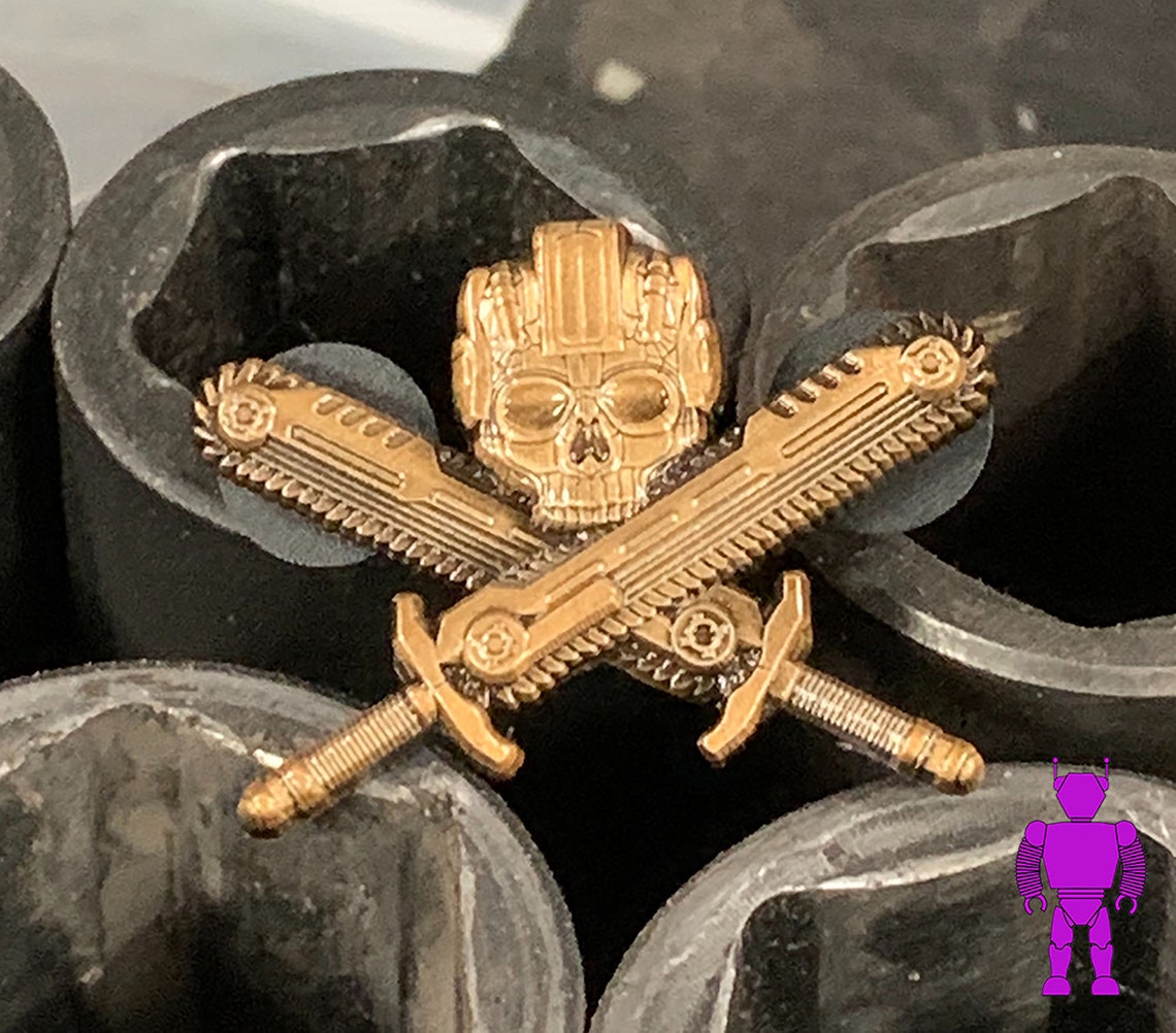 Junctionworld Mercenary Guild Pin LMTD - Etsy