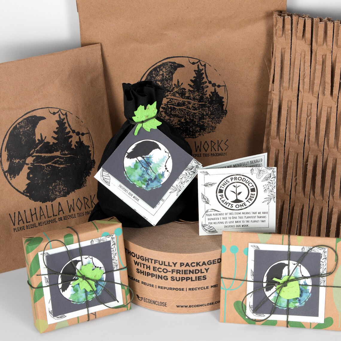 Viking Rune Lunar Month Necklace Vertical Bar Pendant - Etsy